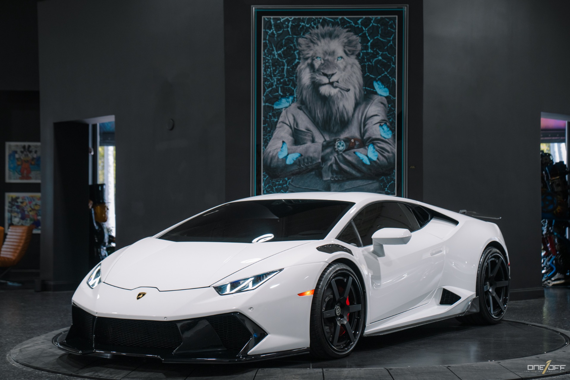Used 2016 Lamborghini Huracan LP 610-4 Vorsteiner Build on HRE Wheels ...