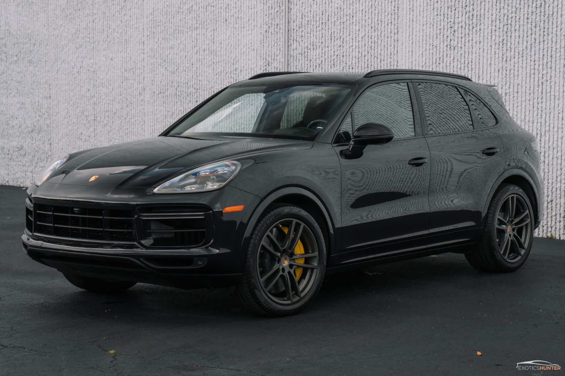 Used 2019 Porsche Cayenne Turbo w/ 2 Years CPO Warranty, CCBs ...