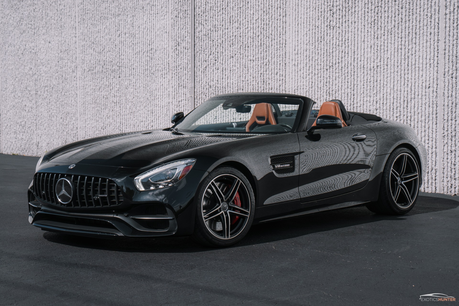 Used 2018 Mercedes-Benz AMG GT C Renntech with Burmester Audio ...