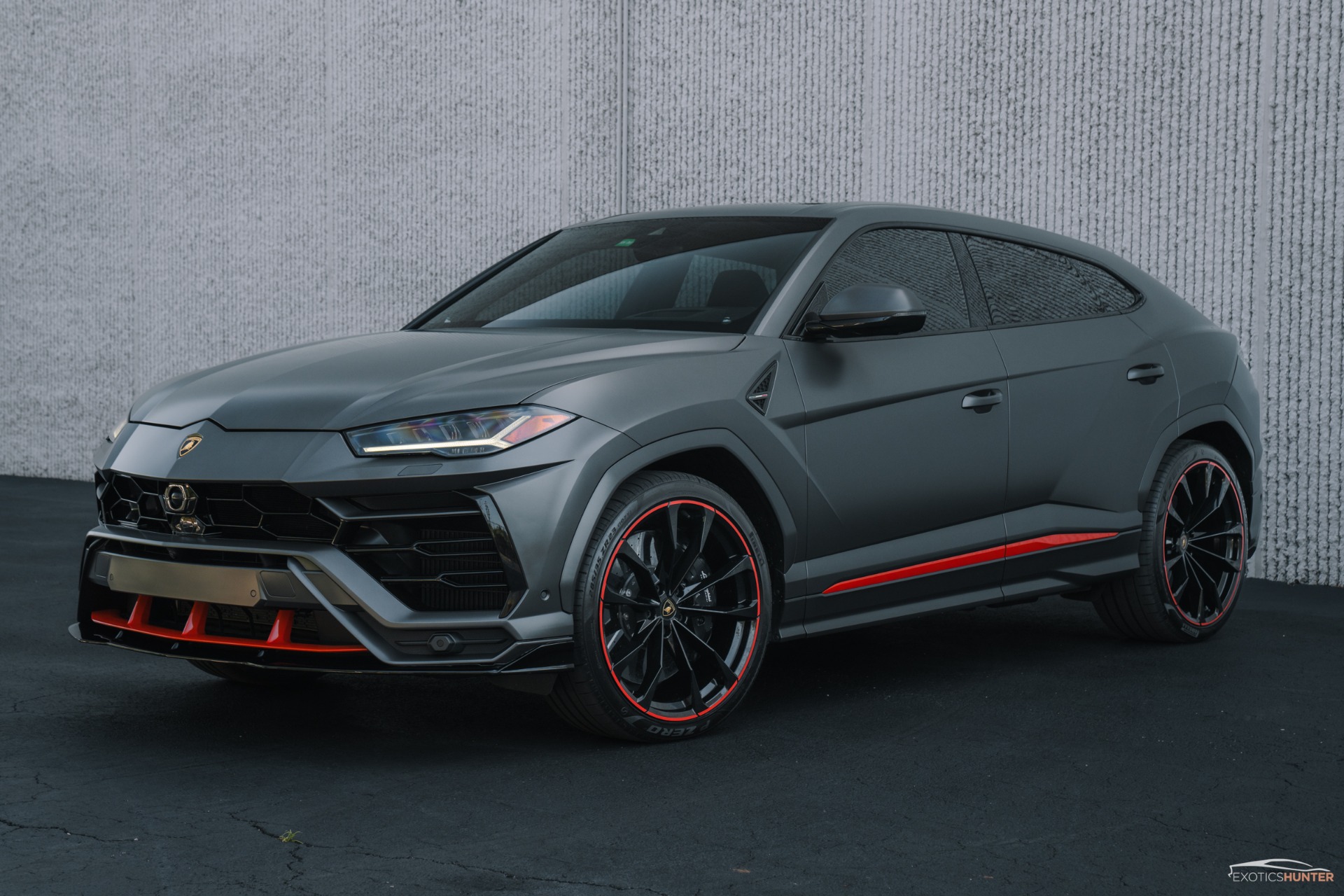 Used 2022 Lamborghini Urus in Grigio Keres Matte Paint w/ Advanced B&O ...
