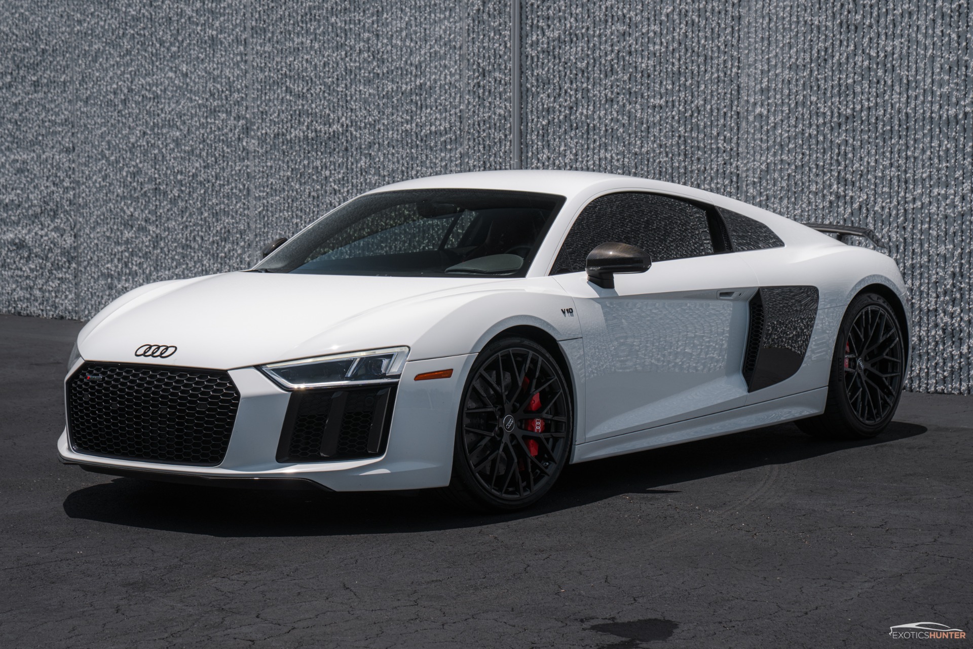 Used 2018 Audi R8 5.2 quattro V10 Plus w/ Diamond Stitch Pack + Black ...