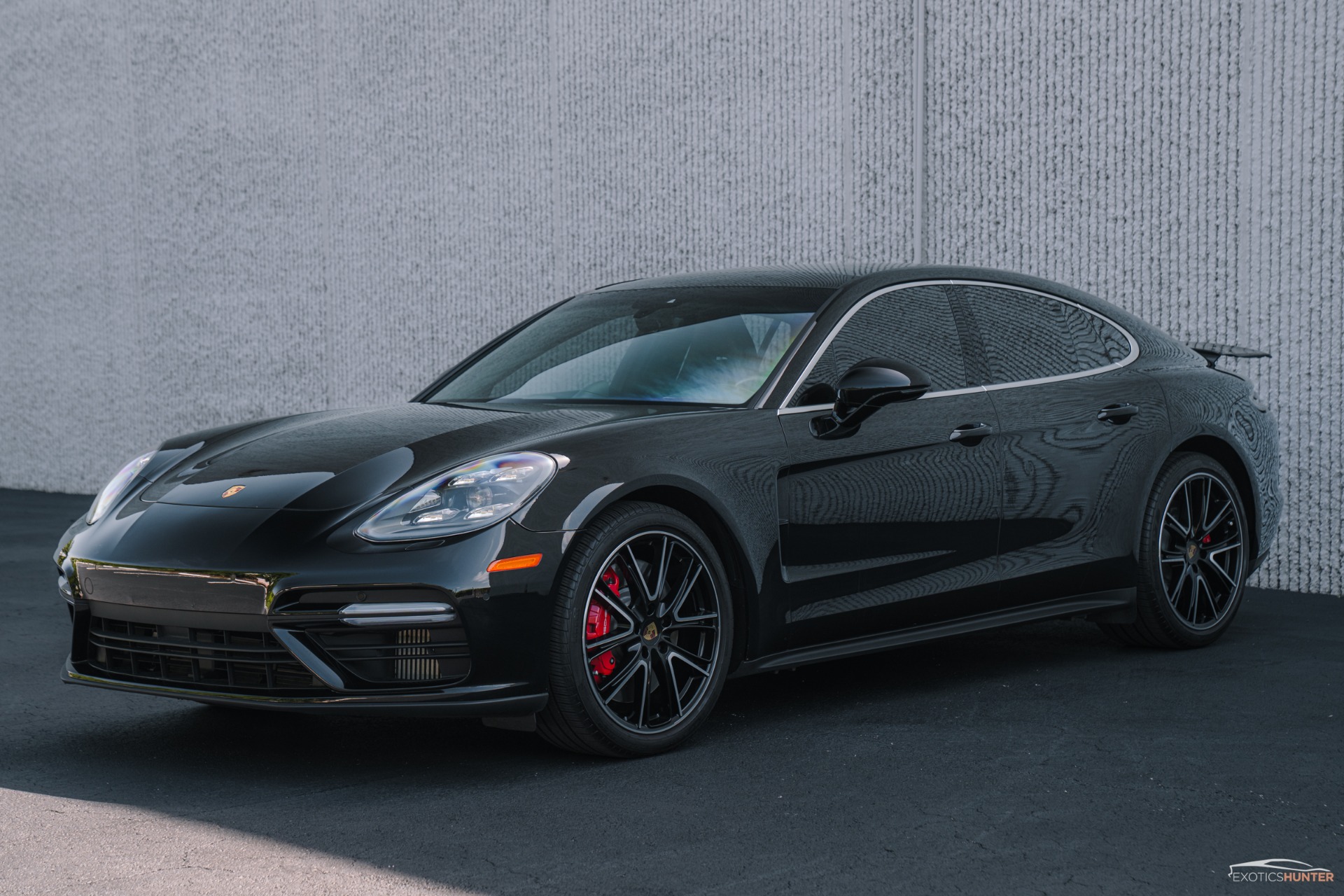 Used 2018 Porsche Panamera Turbo w/ Premium Pack Plus + Exclusive ...