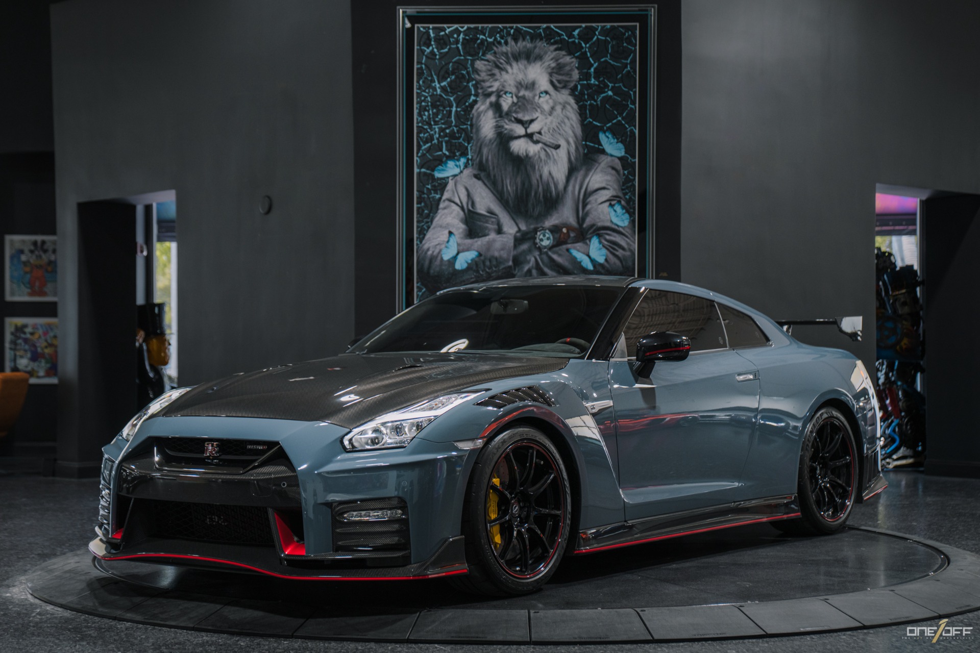 Verwunderlich Nissan Gt R Nismo Bild