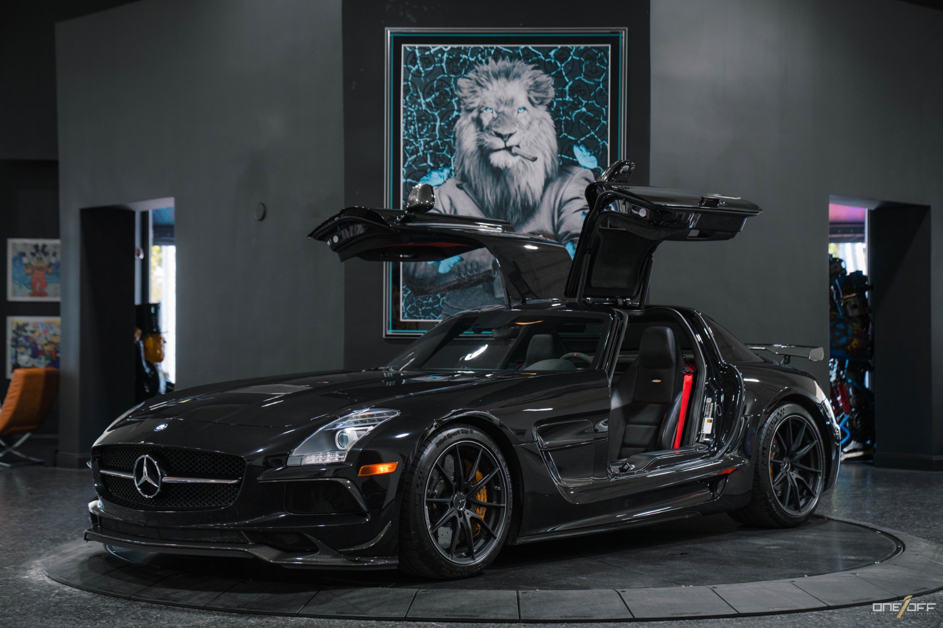 Used 2014 Mercedes-Benz SLS AMG Black Series w/ CCBs For Sale (Sold ...