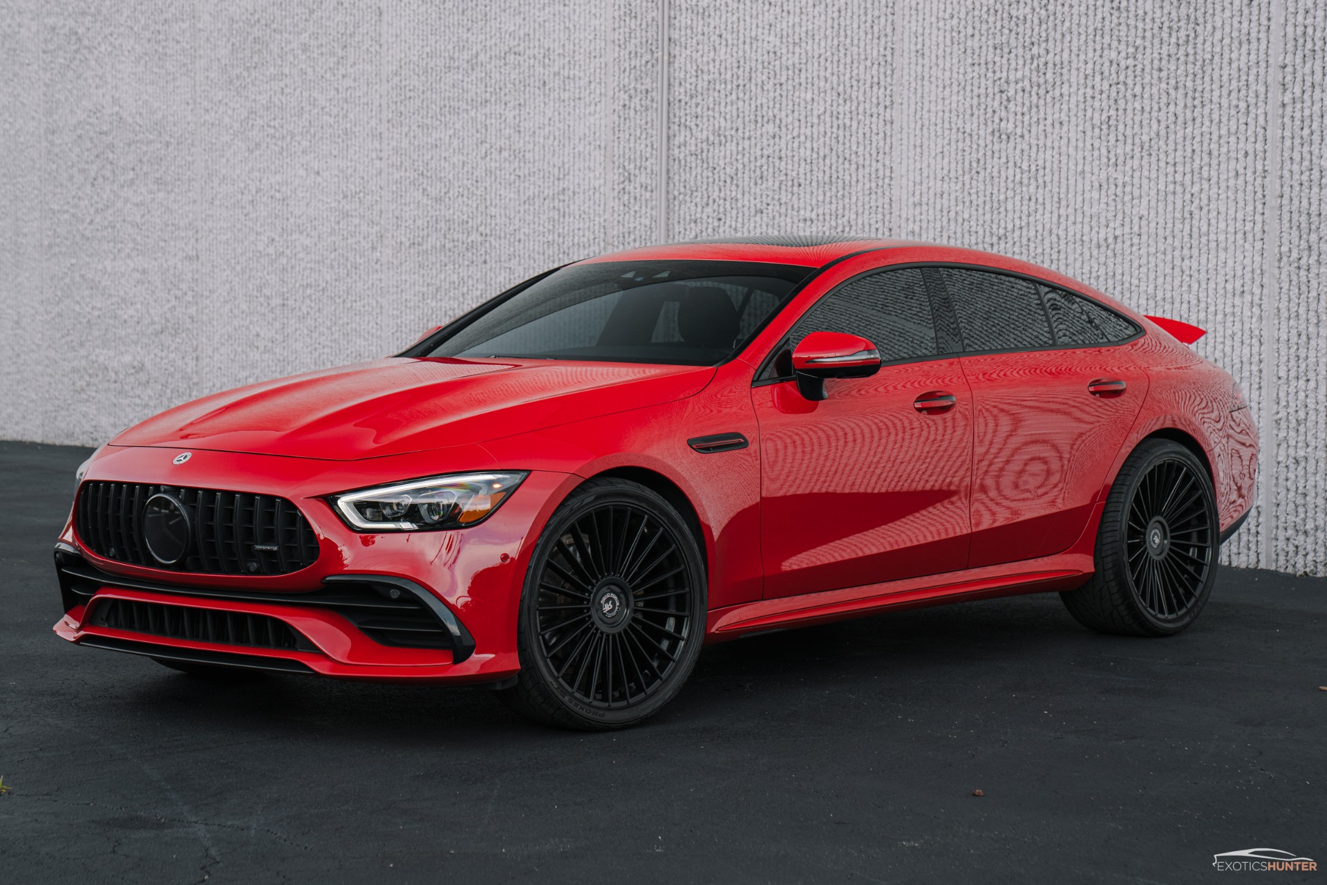 Used 2022 Mercedes-Benz AMG GT 43 w/ Driver Assistance Pack + AMG ...