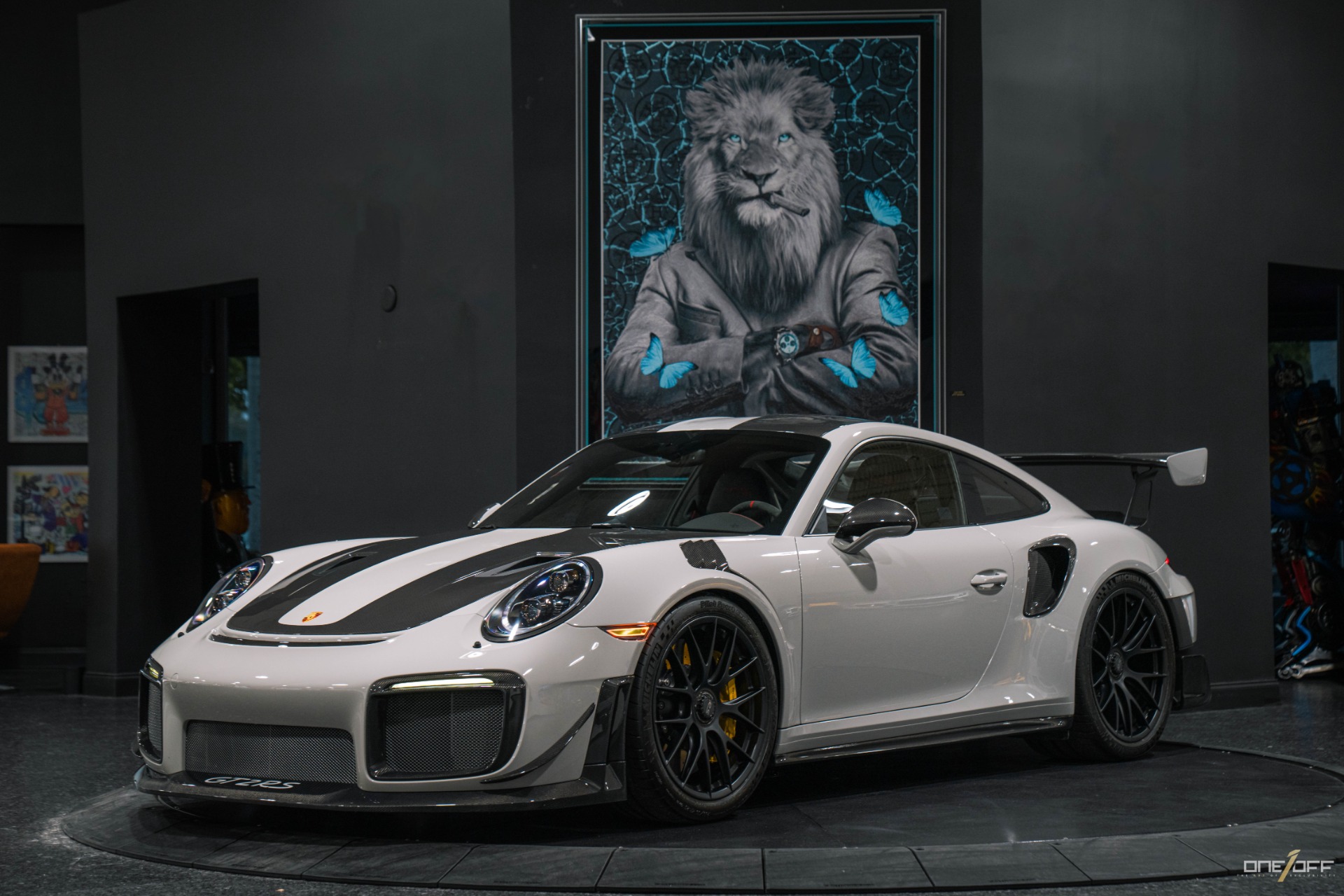 Used 2018 Porsche 911 GT2 RS Weissach $350K MSRP, Vorsteiner Carbon ...