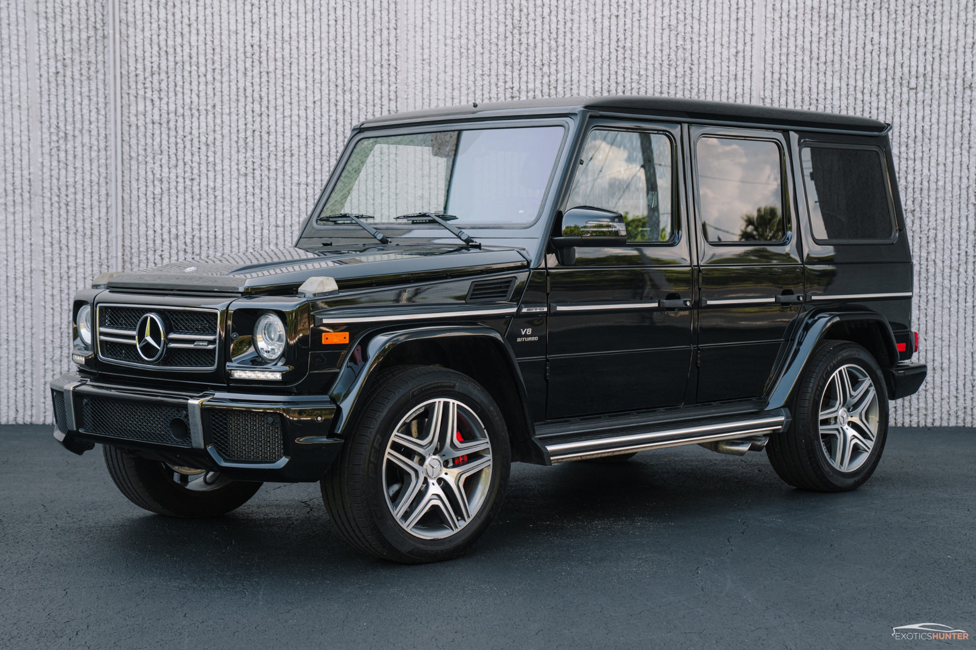 Used 2015 Mercedes-Benz G63 AMG w/ PA6 Diamond Stitch Pack $10k In ...