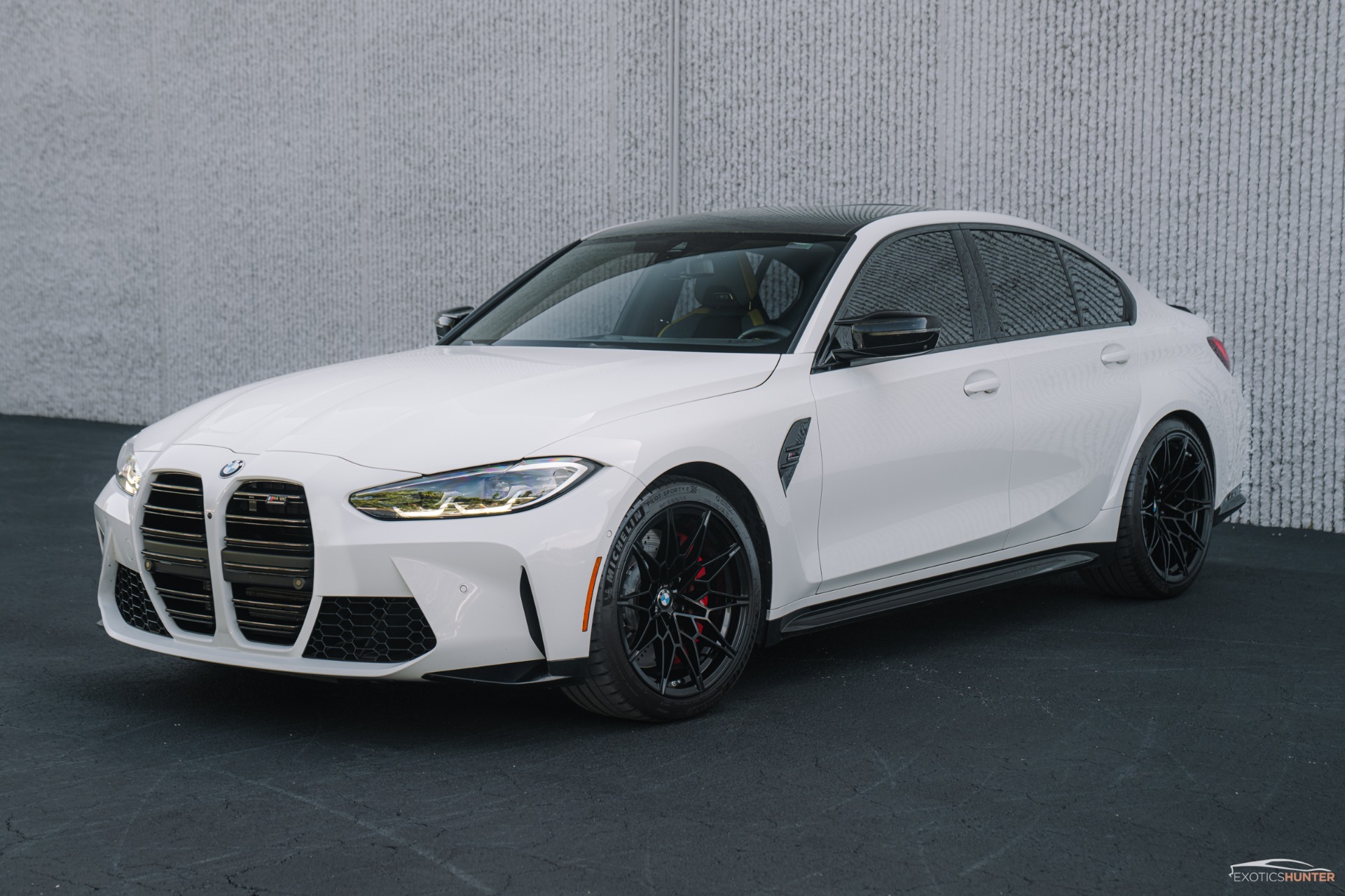 Used 2024 BMW M3 Competition w/ Carbon Trim, Park Assist + Yas Marina ...