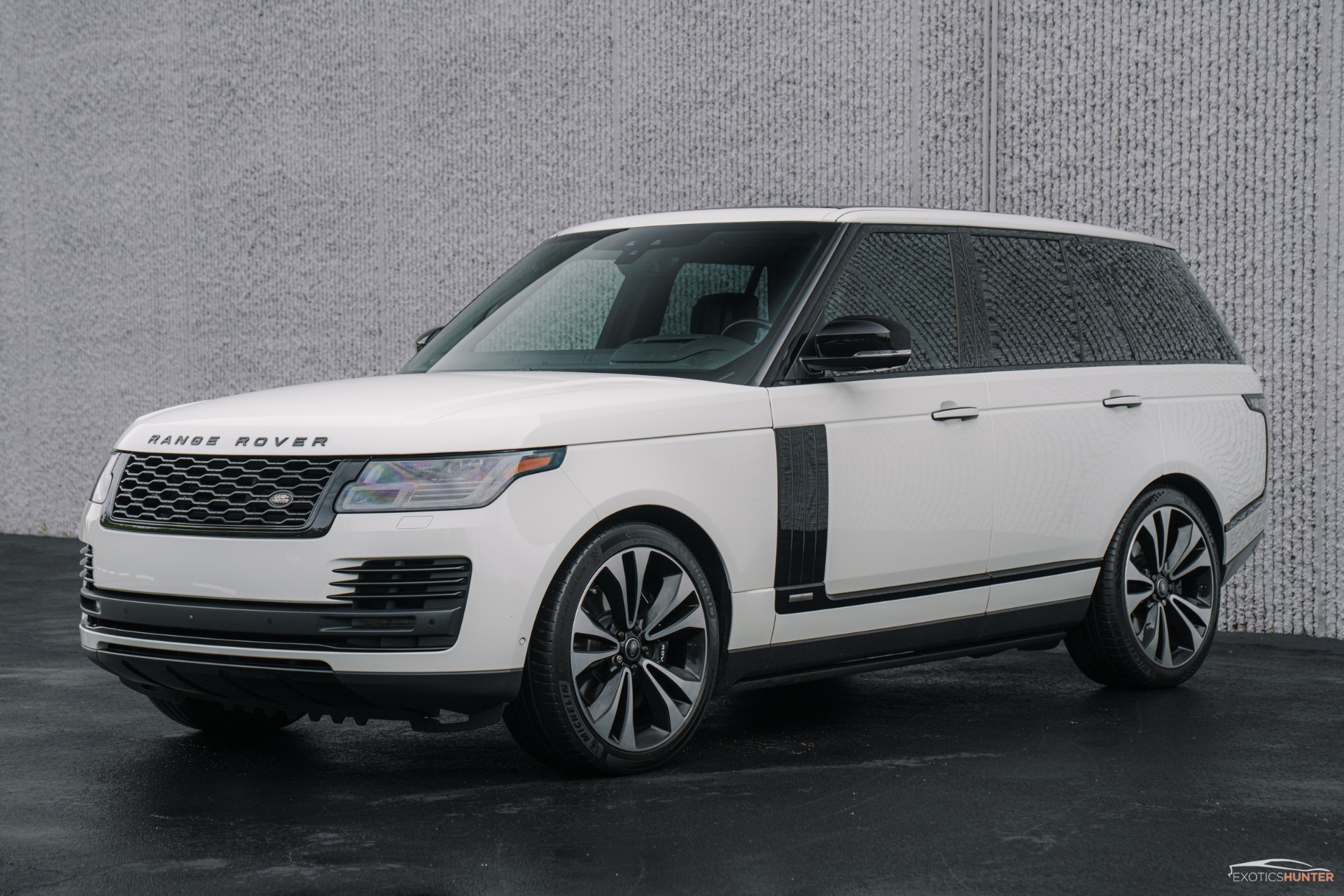 Used 2021 Land Rover Range Rover Autobiography Fifty Edition w ...