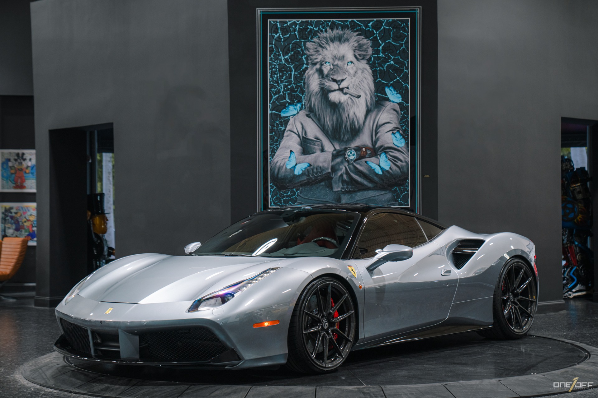 Used 2016 Ferrari 488 GTB w/ Carbon Dash Inserts, Carbon Driver Zone ...