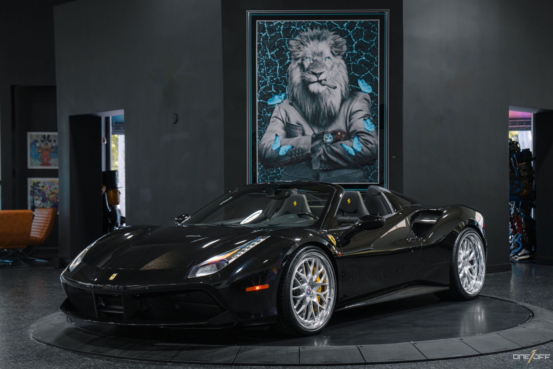 Used 2018 Ferrari 488 Spider $425K MSRP w/ ALL Carbon Exterior + ALL ...