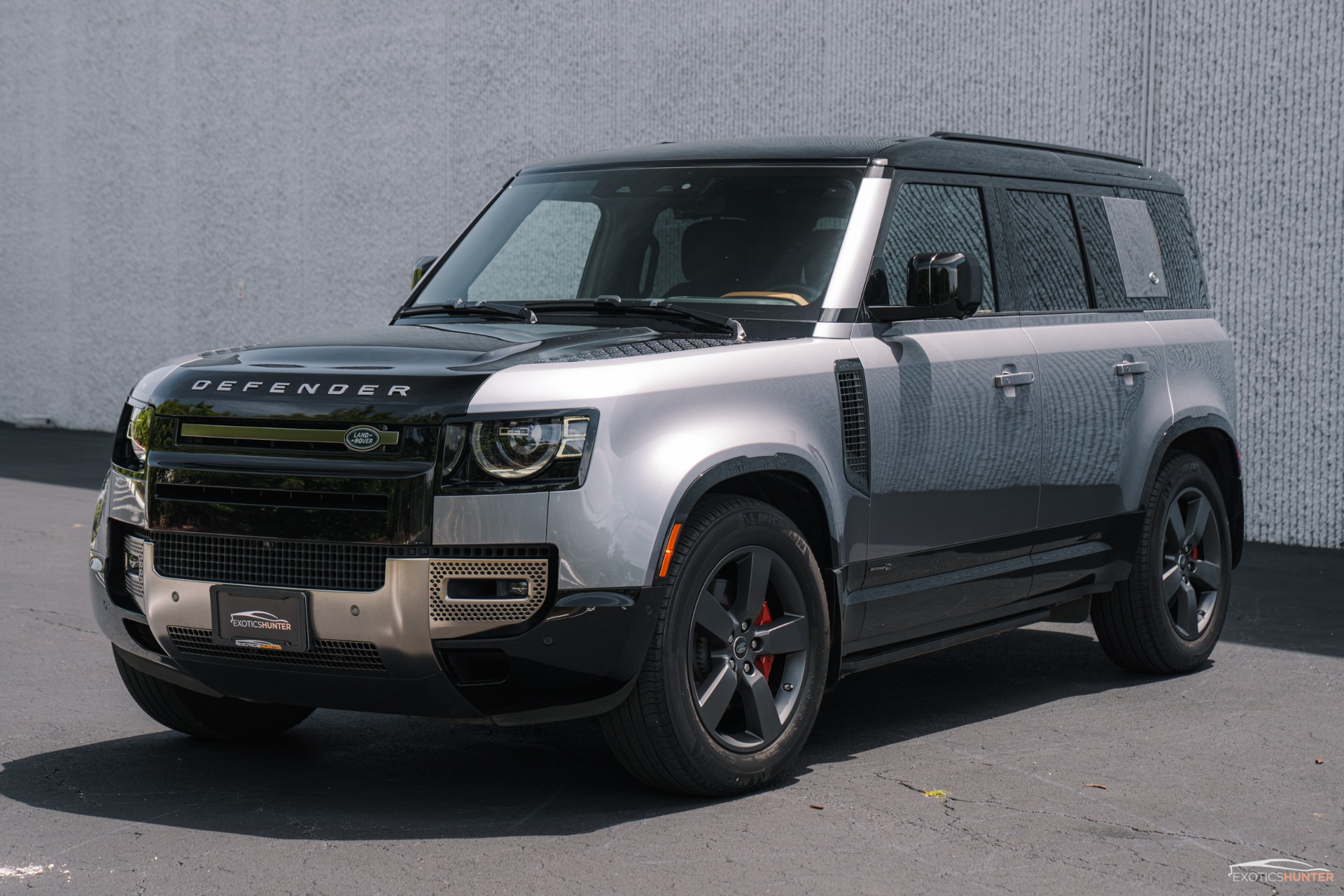 Used 2020 Land Rover Defender 110 X in Eiger Grey w/ $85k MSRP For Sale ...