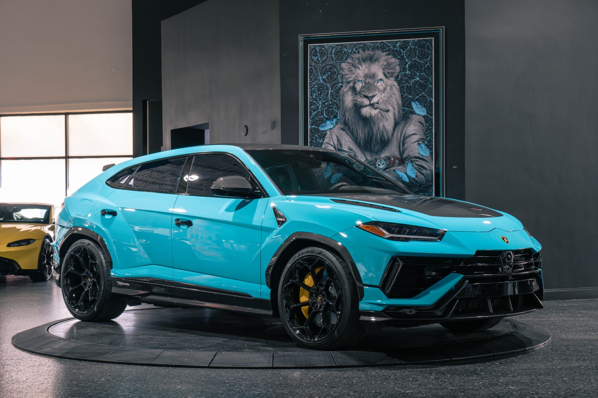 Used 2024 Lamborghini Urus Performante in Blu Glauco For Sale (Sold ...