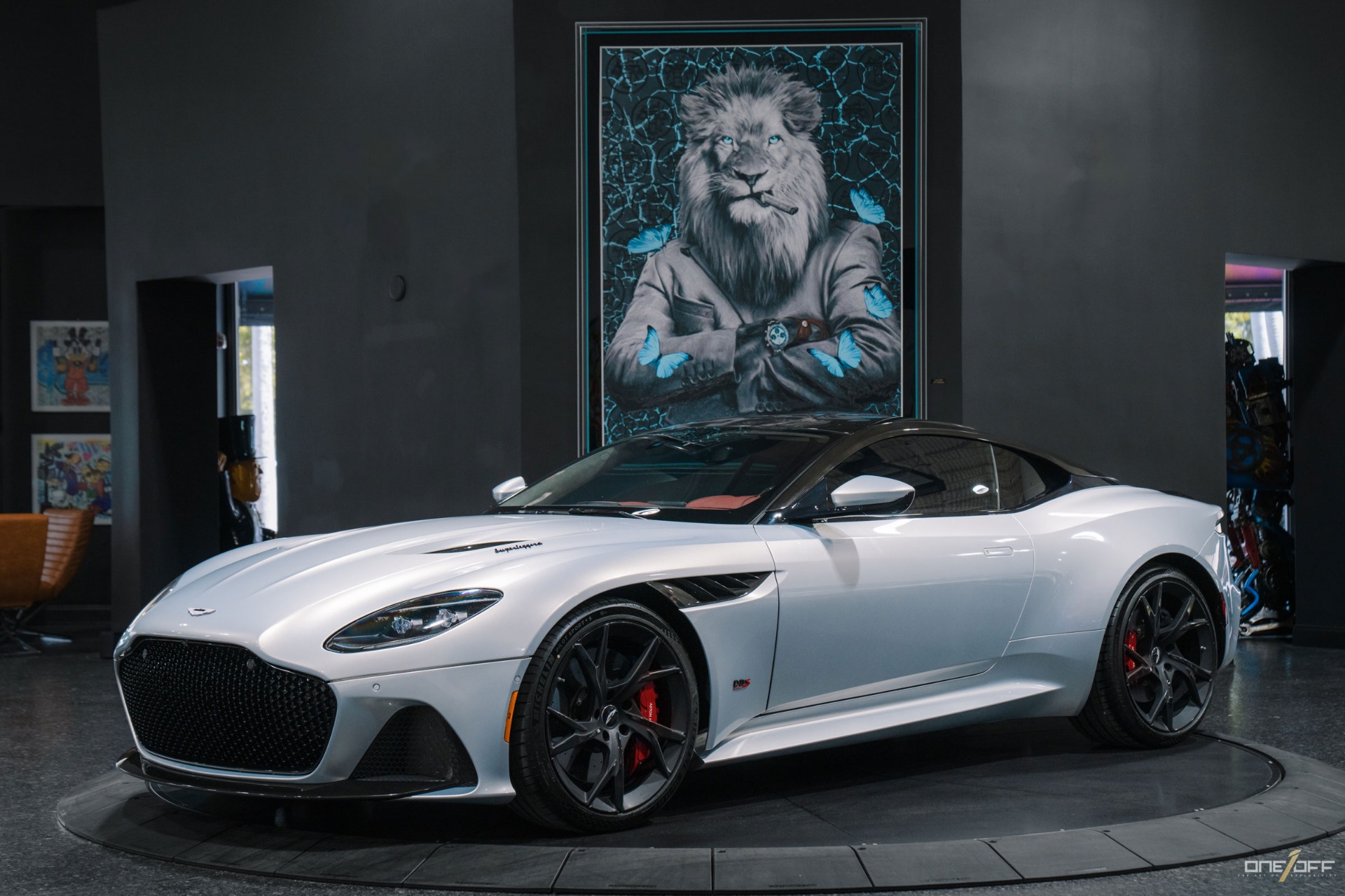 Used 2019 Aston Martin DBS Superleggera w/ Carbon Roof + Forged Carbon ...