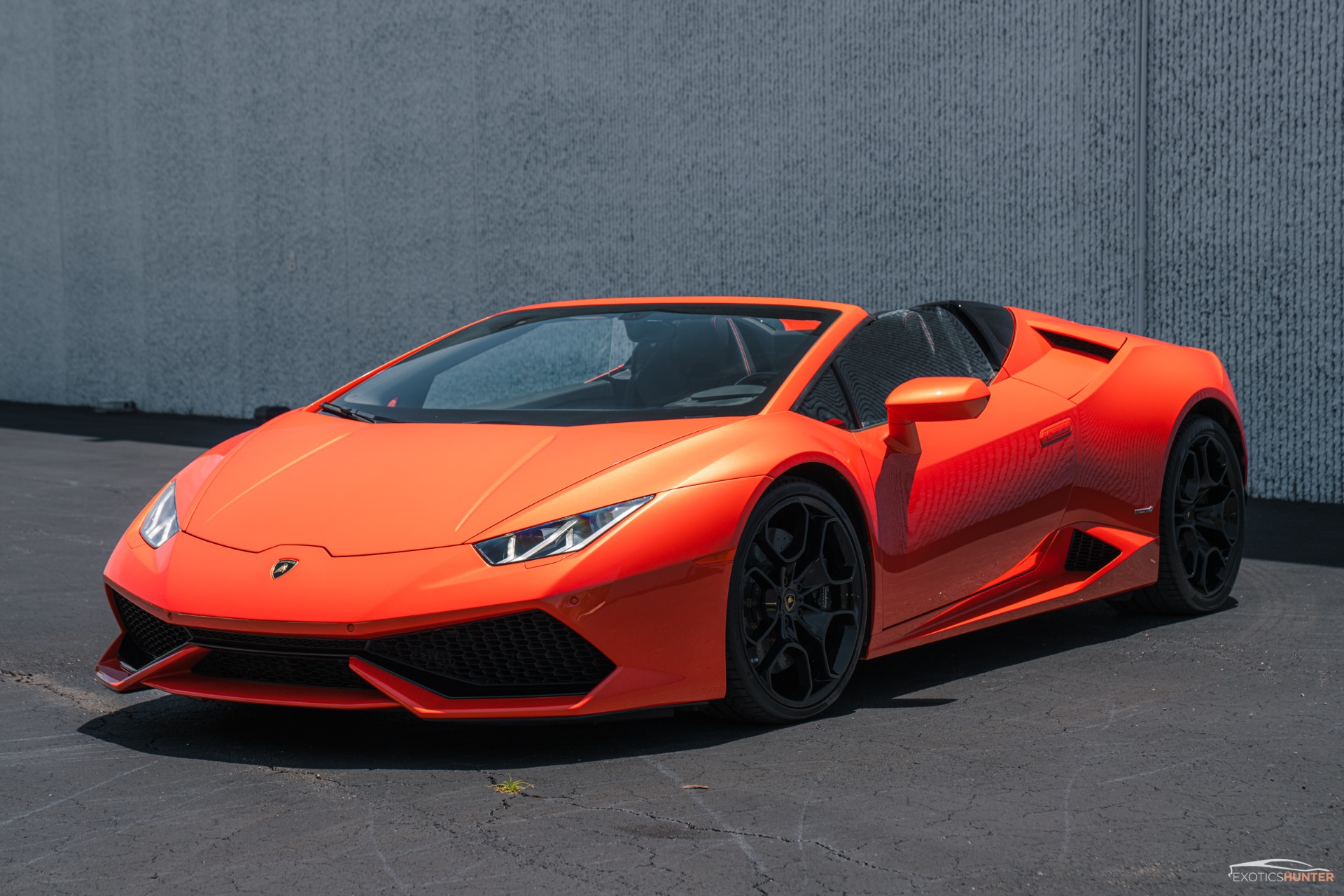 Used 2016 Lamborghini Huracan LP 610-4 Spyder For Sale (Sold) | Exotics ...