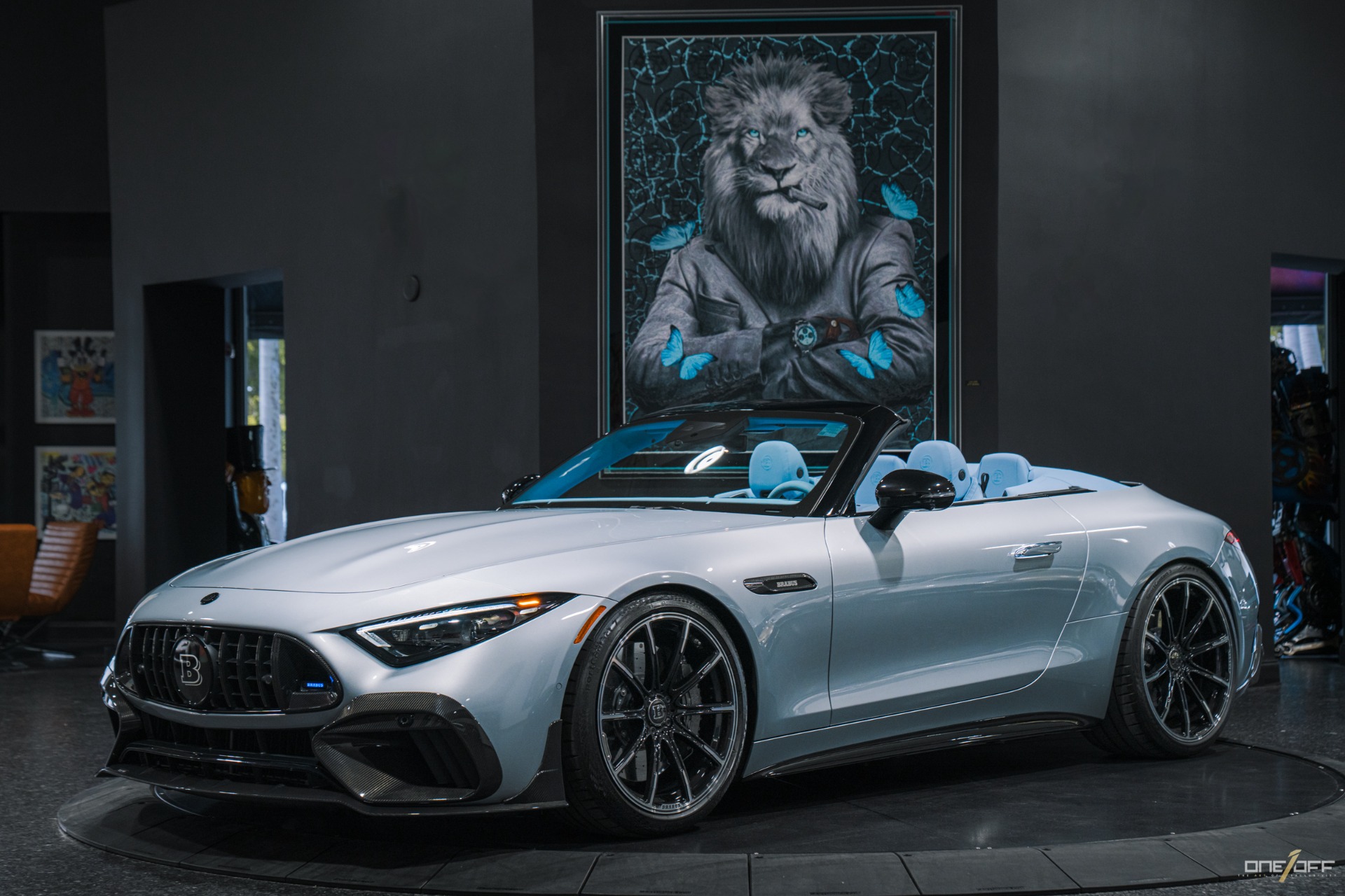 Used 2022 Mercedes-Benz BRABUS 750 SL63 Masterpiece, 1 of 2 ever built ...