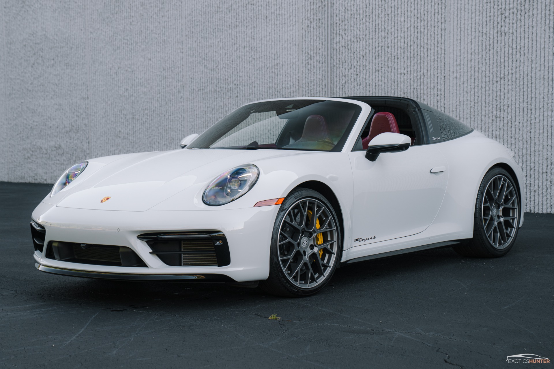 Used 2022 Porsche 911 Targa 4S w/ $187K MSRP, CCBs, Premium Package For ...