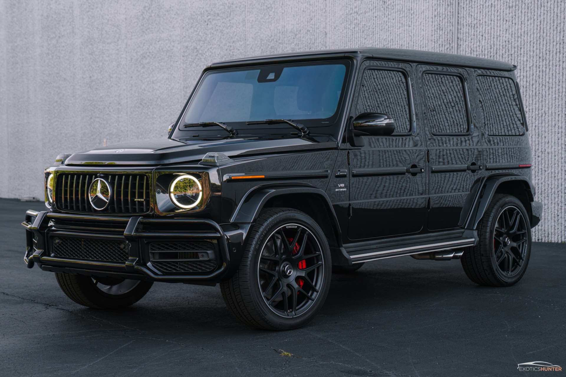Used 2020 Mercedes-Benz G63 AMG w/ Exclusive Interior Pack Plus ...