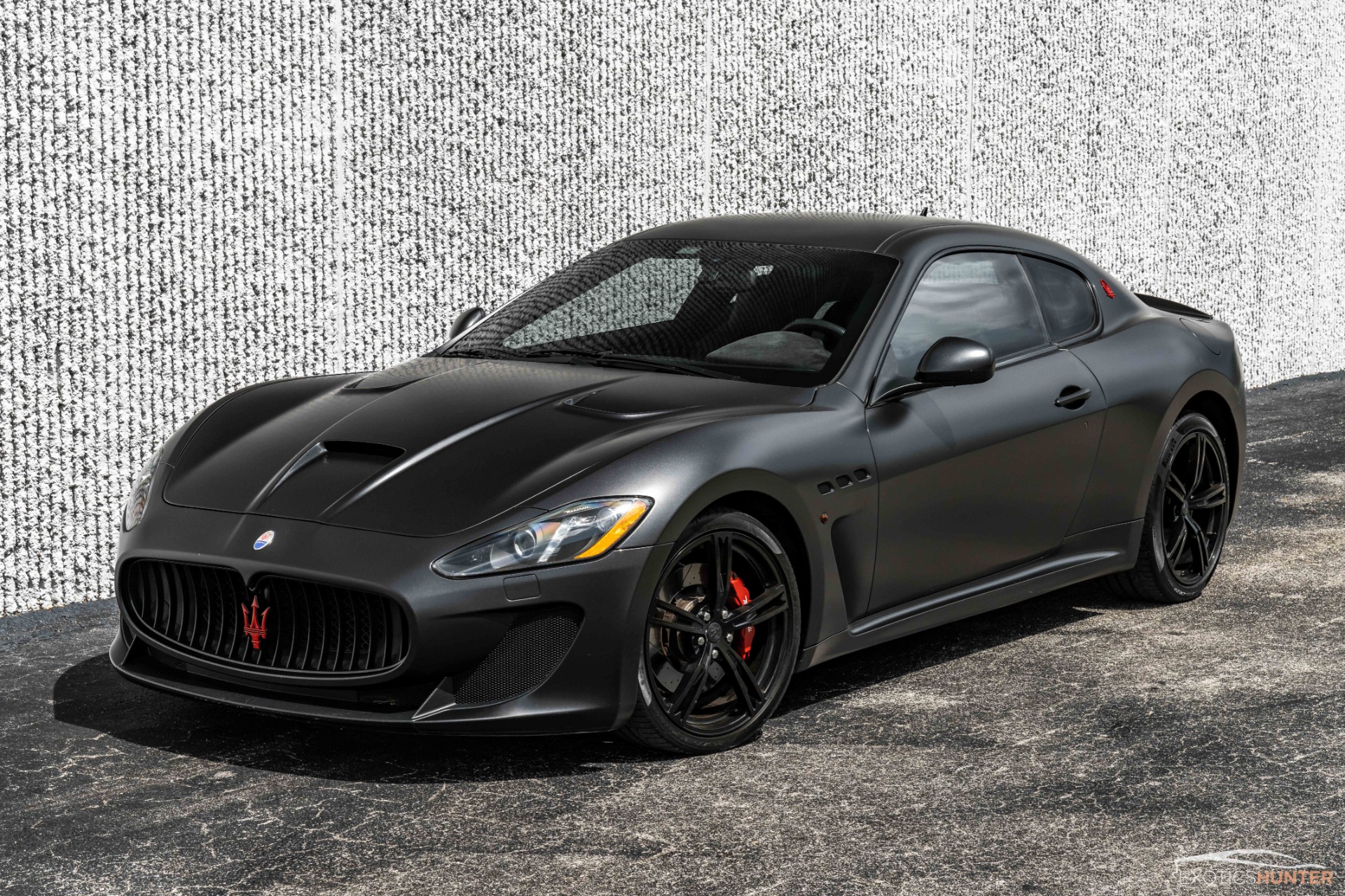 Used 2015 Maserati GranTurismo MC Full Stealth PPF For Sale (Sold ...