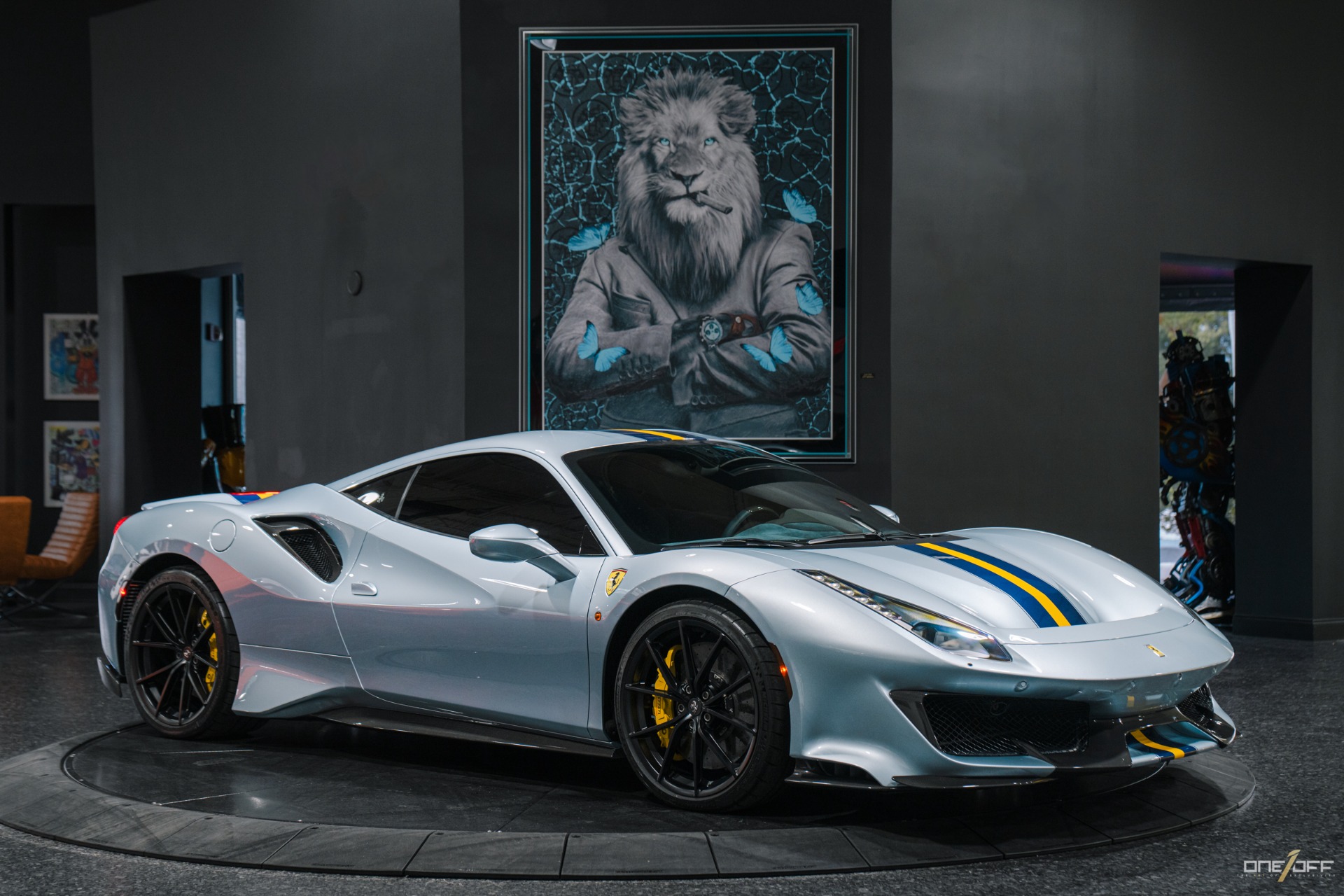 Used 2019 Ferrari 488 Pista MASSIVE $500K MSRP, Tailor Made, Grigio ...