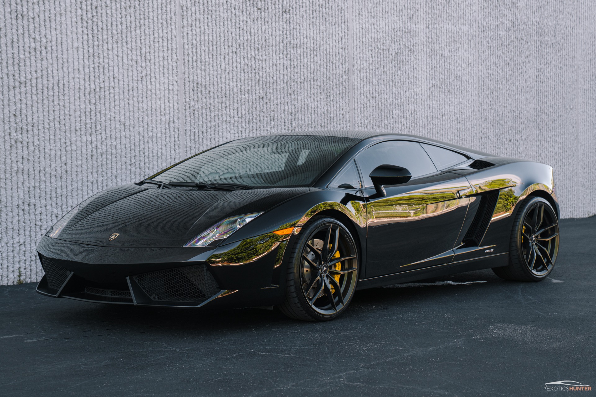 Used 2012 Lamborghini Gallardo LP 550-2 on Vorsteiner Forged Wheels w ...