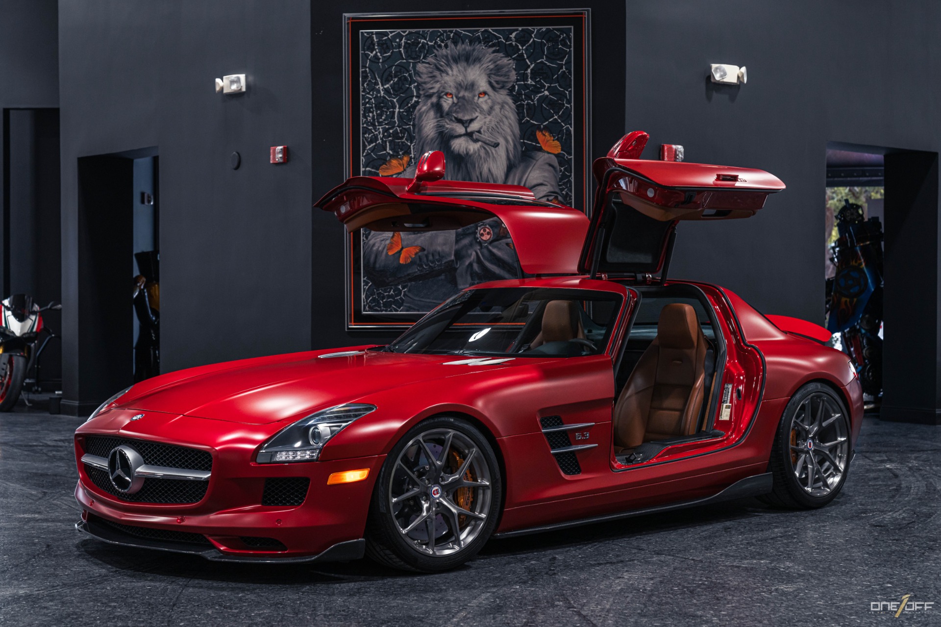Used 2012 Mercedes-Benz SLS AMG in AMG Lemans Red w/ CCBs + Full ...