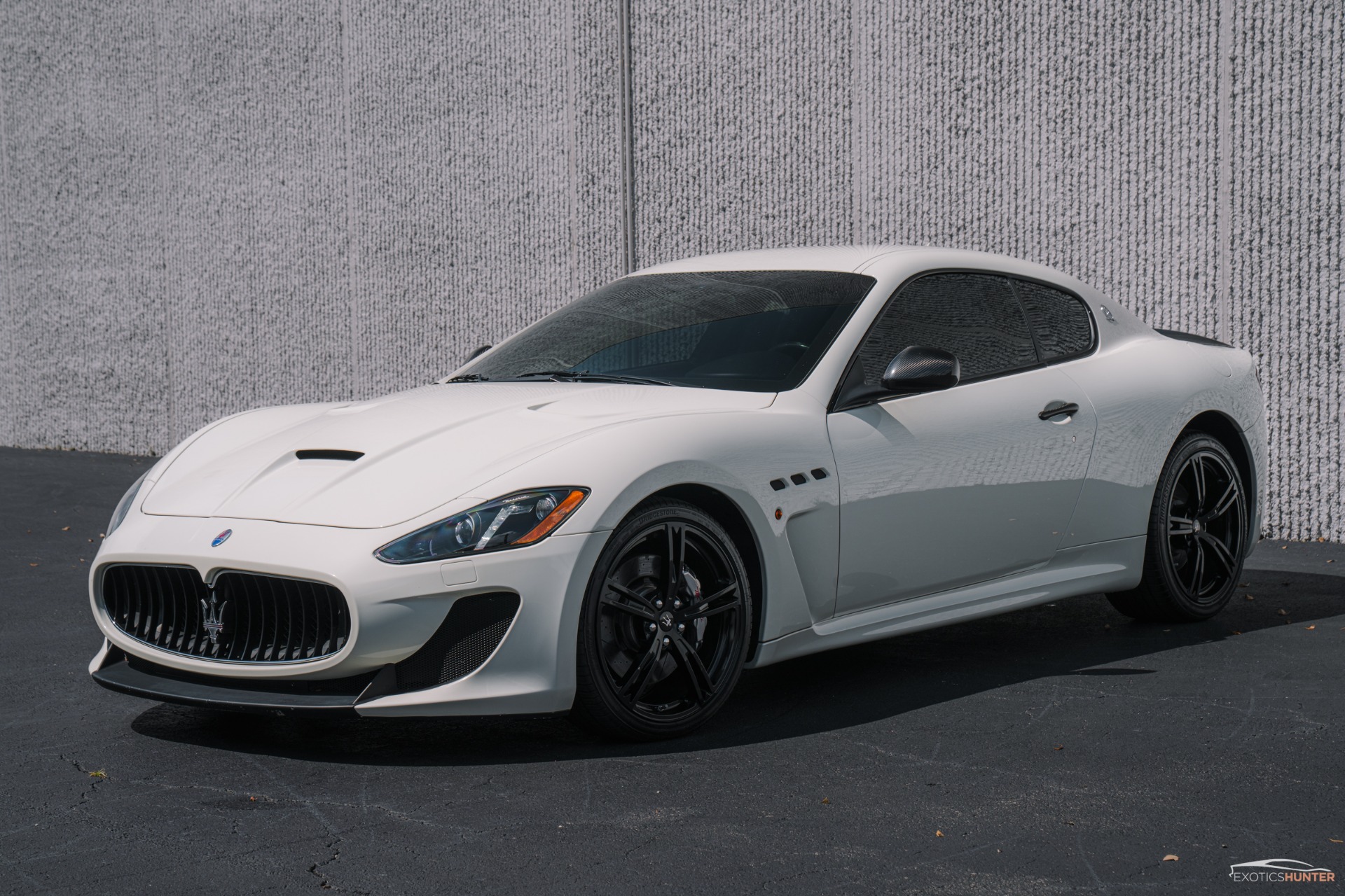 Used 2014 Maserati GranTurismo MC w/ Aerodynamic Carbon Pack + Interior ...