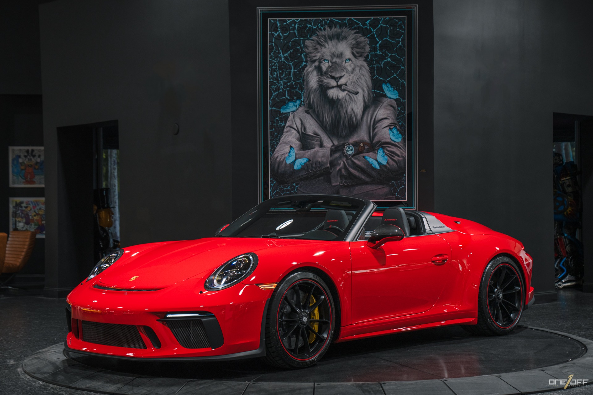 Used 2019 Porsche 911 Speedster No.87 of 1948, $300K MSRP in Guards Red ...
