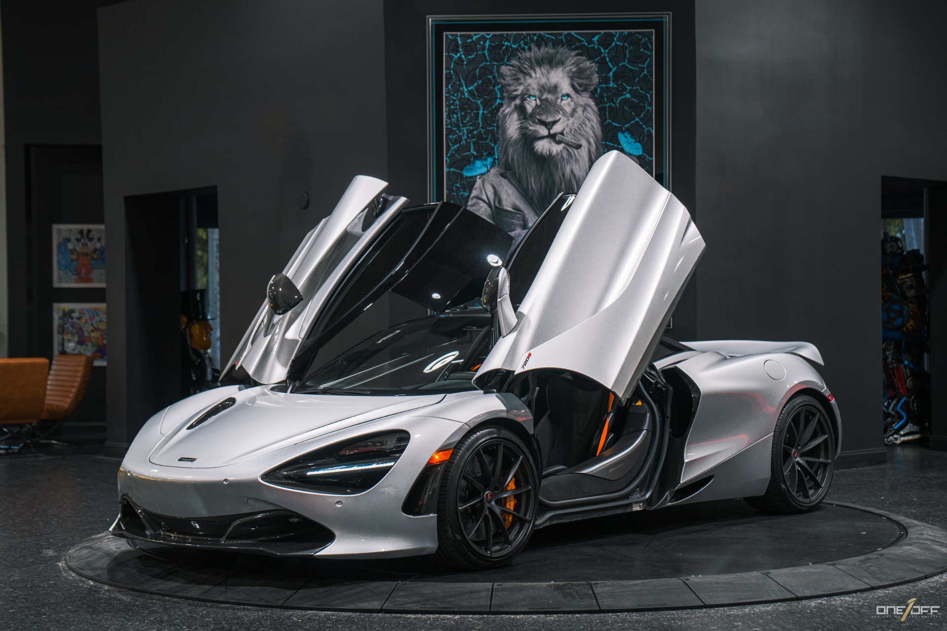 Used 2018 McLaren 720S Performance in MSO Supernova Silver w/ $365K ...