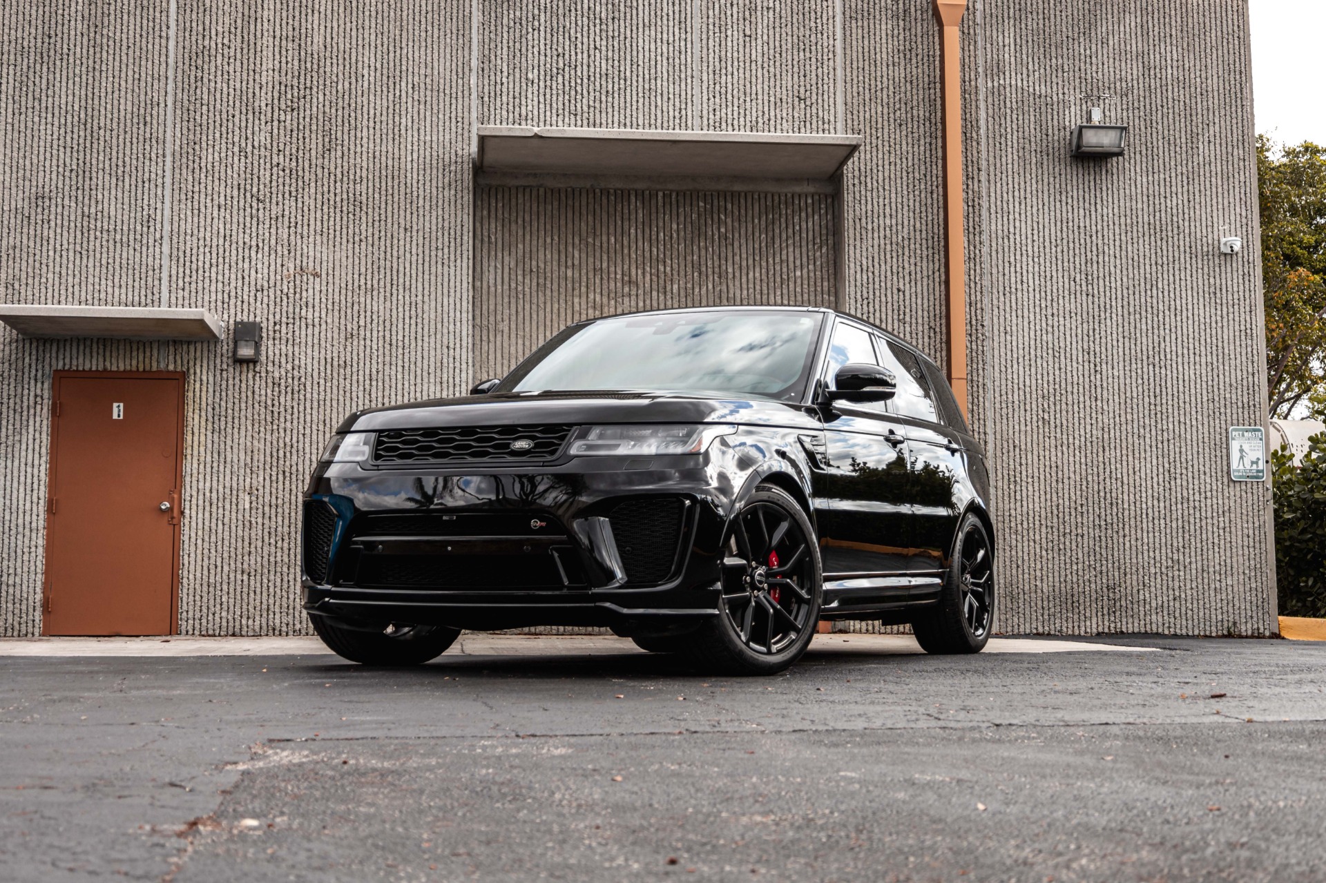 Used 2018 Land Rover Range Rover Sport SVR For Sale (Sold) | Exotics ...