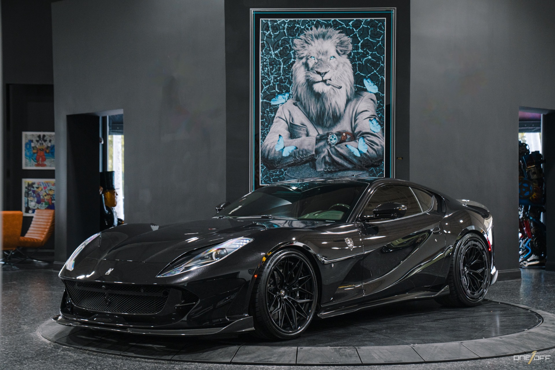 Used 2020 Ferrari 812 Superfast MASSIVE MSRP $500K + Ryft Exhaust, 1016 ...