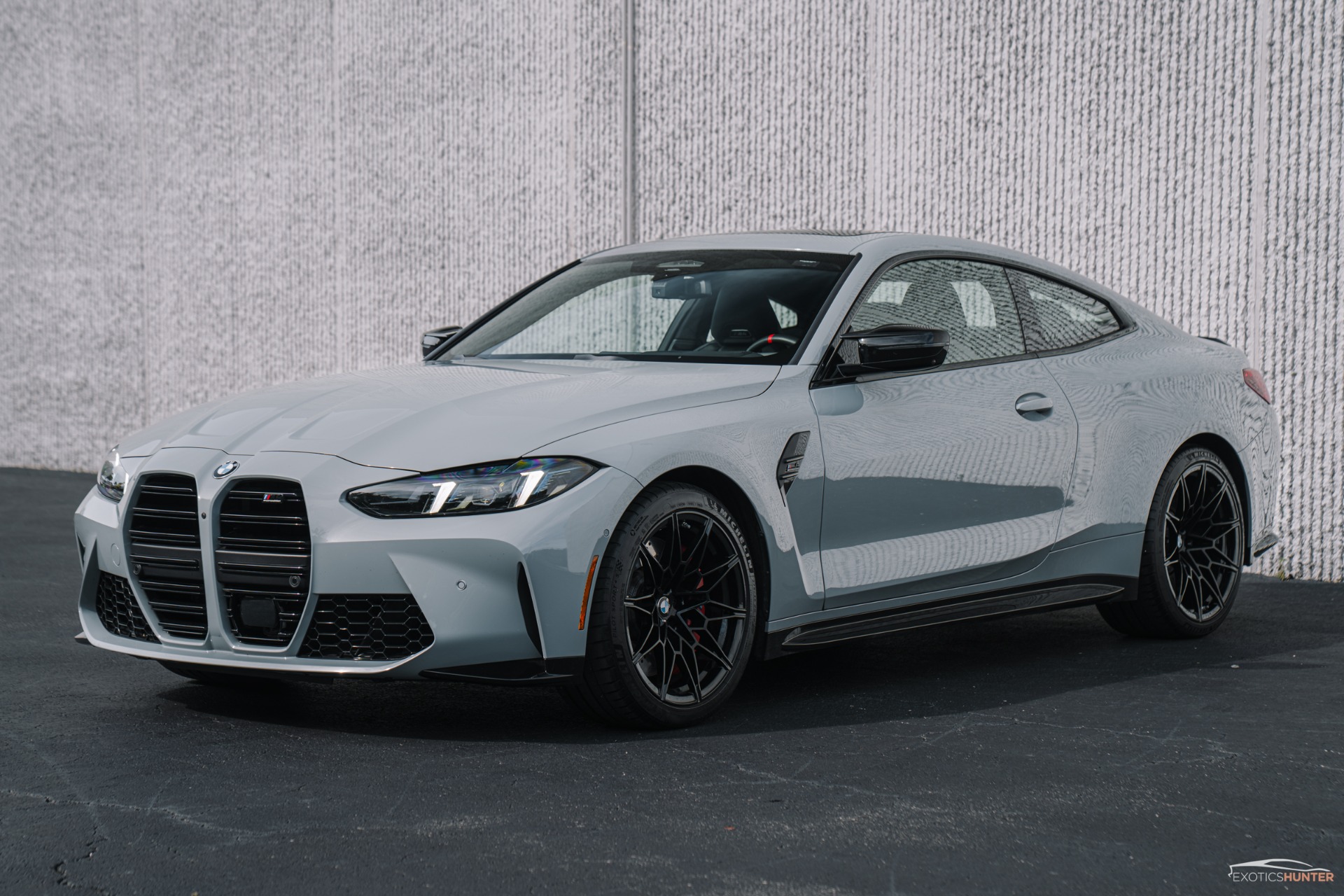 Used 2025 BMW M4 Competition xDrive in Brooklyn Grey w/ Executive Pack ...