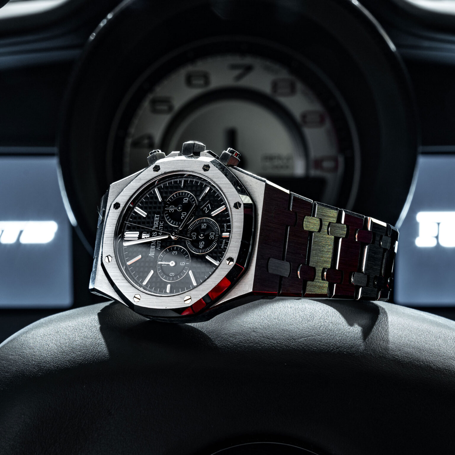 Like New Audemars Piguet Royal Oak - Black Dial - Exotics Hunter