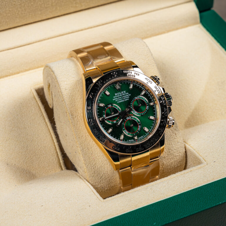 2019 Rolex Daytona "John Mayer" Gold/Green - Exotics Hunter