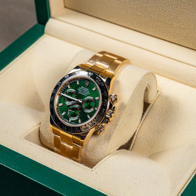 2019 Rolex Daytona "John Mayer" Gold/Green - Exotics Hunter